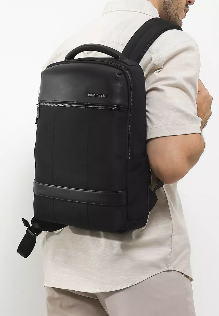 Jual Hush Puppies Alberto Backpack Original 2026 | ZALORA Indonesia