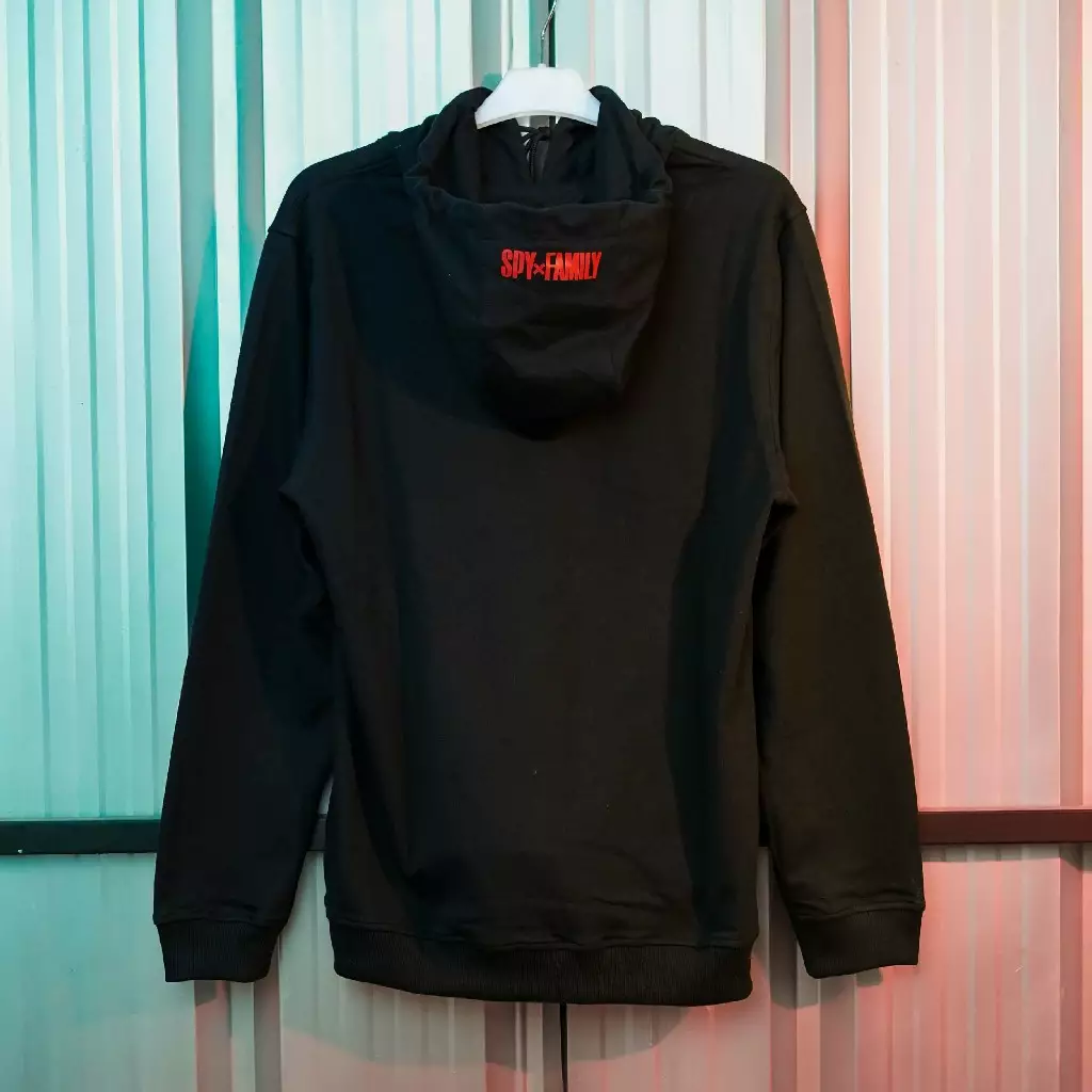 Jual Cressida Cressida X SpyxFamily Black Sweater Pullover Hoodie ...