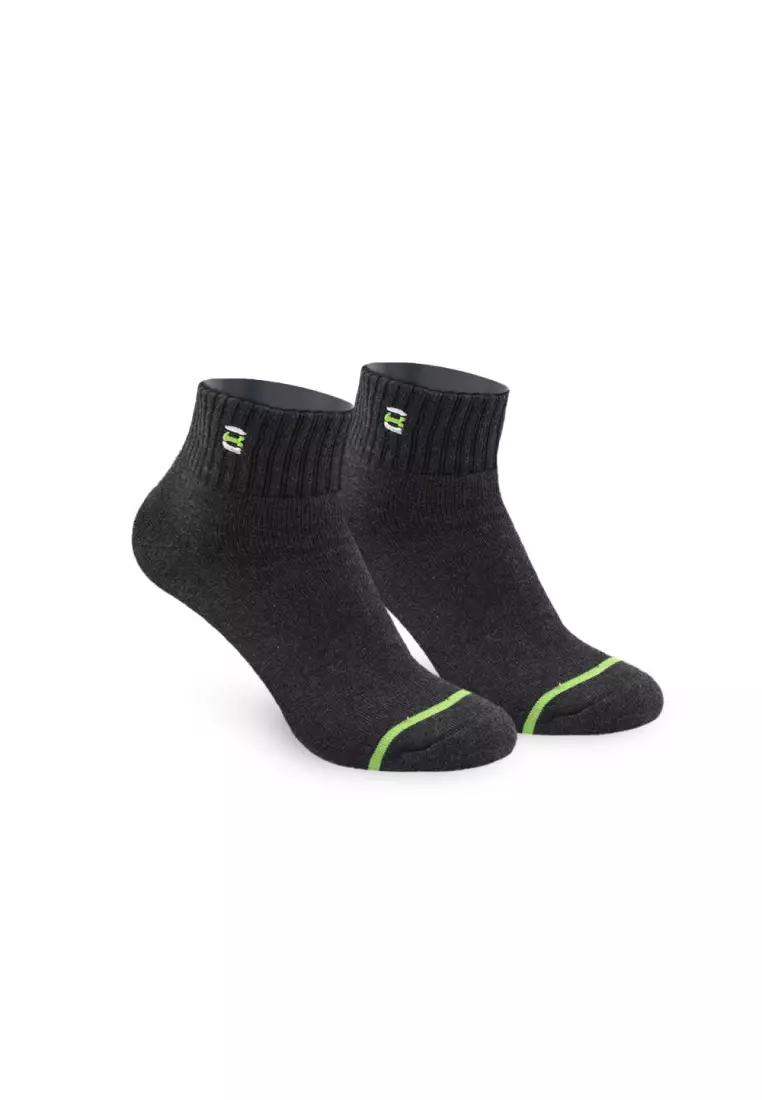 Buy Biofresh Green Tea Ankle Thick Sports Socks 3 Pairs 2024 Online ...