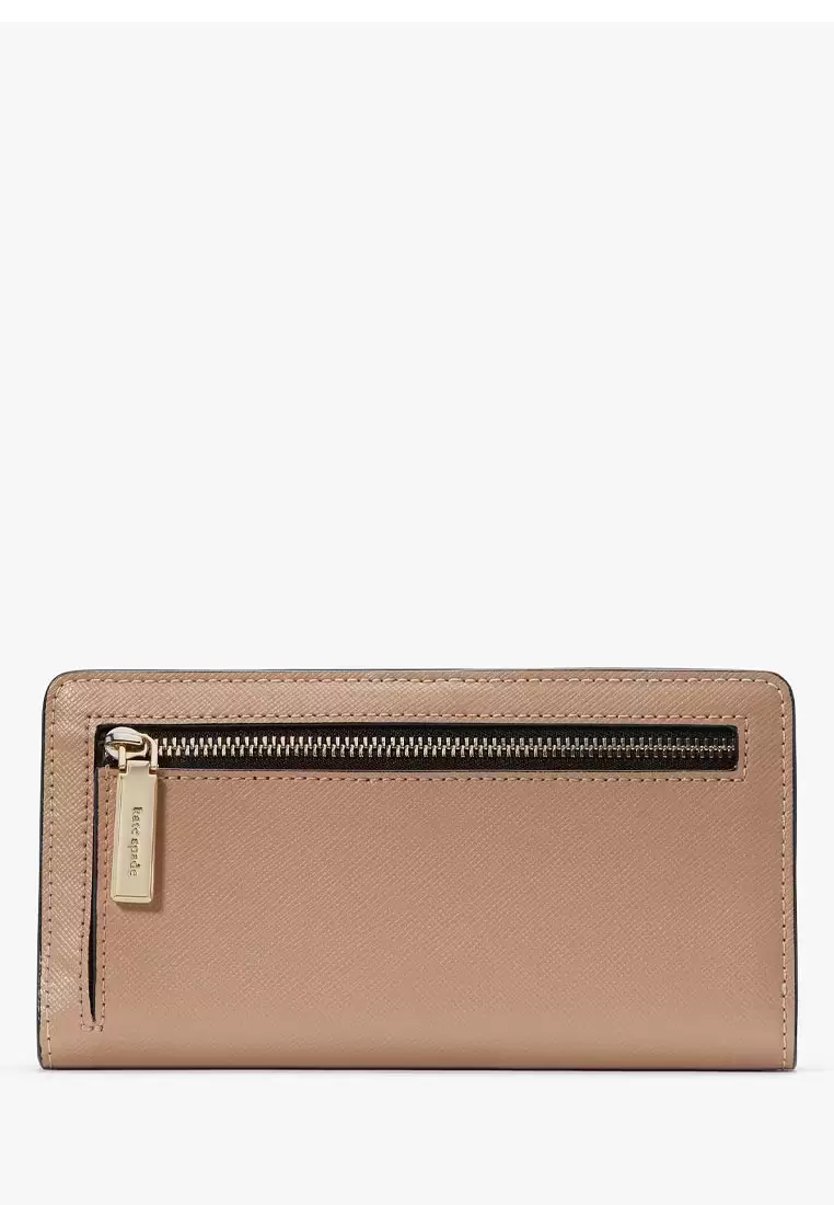 Buy Kate Spade KATE SPADE Madison Colorblock Large Slim Bifold Online ...