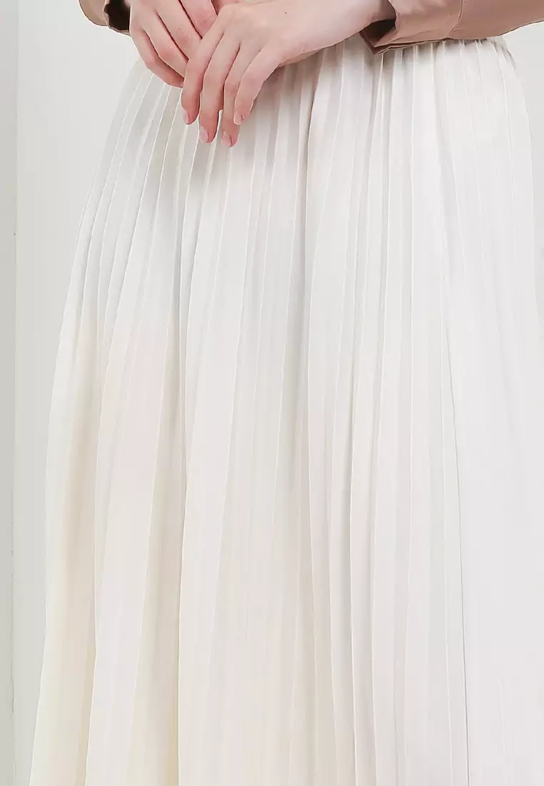 Jual FAV Maxi Pleats Skirt Original 2025 | ZALORA Indonesia