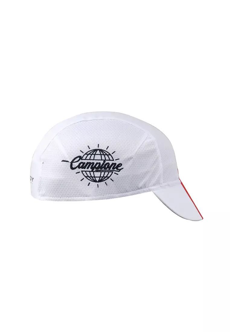 Buy Rudy Project Campione Cycling Cap in White 2025 Online | ZALORA ...