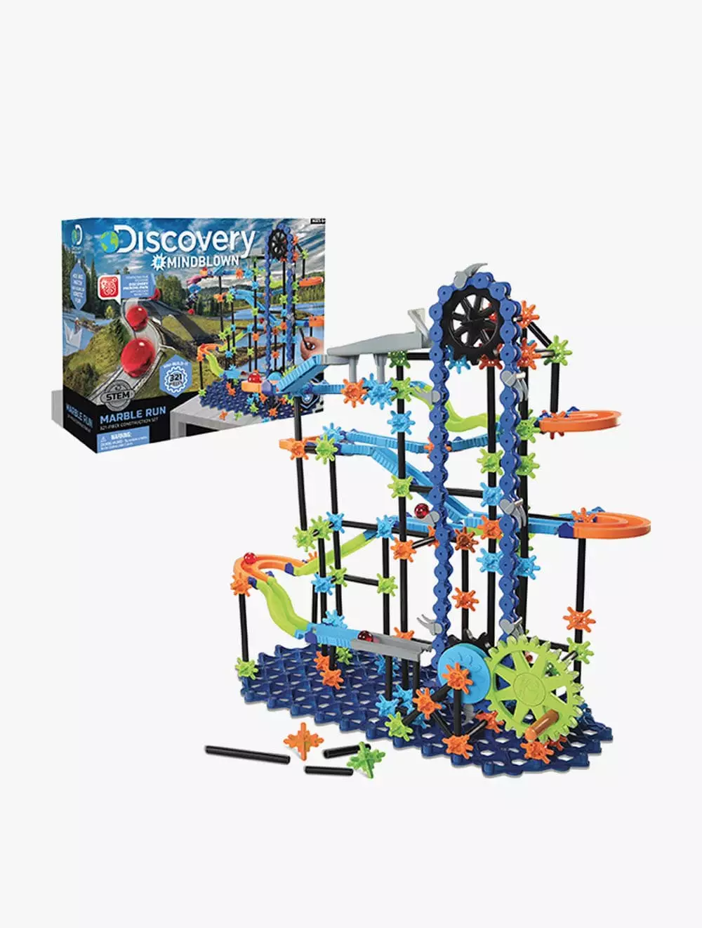 Jual Discovery Mindblown Discovery Mindblown Marble Run Construction ...