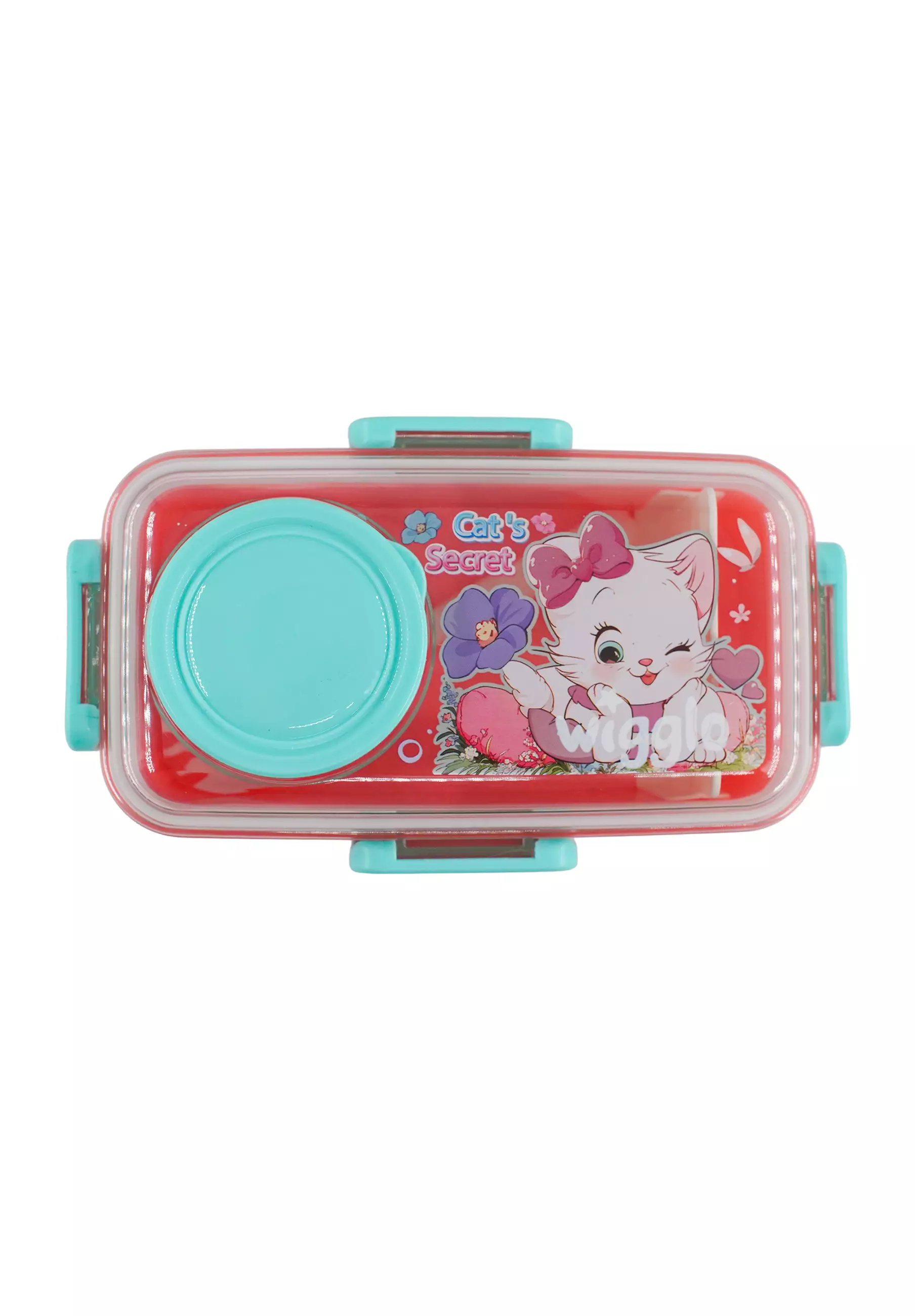 Jual wigglo Cliff Lunch Box Cat's Secret Original 2025 | ZALORA Indonesia