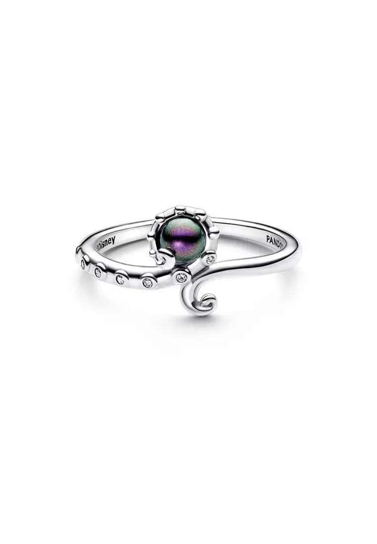 Buy PANDORA Pandora x Disney The Little Mermaid Ursula Ring Online ...