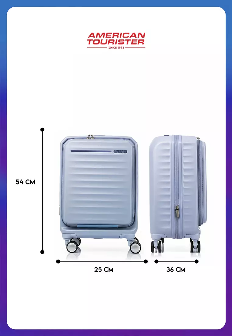 Jual American Tourister Getaway with American Tourister Koper Frontec ...