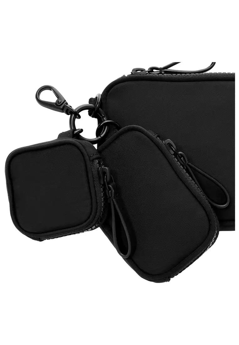Buy Fossil Fossil Male's Tech black Fabric Pouch Holders MLG0717001 ...
