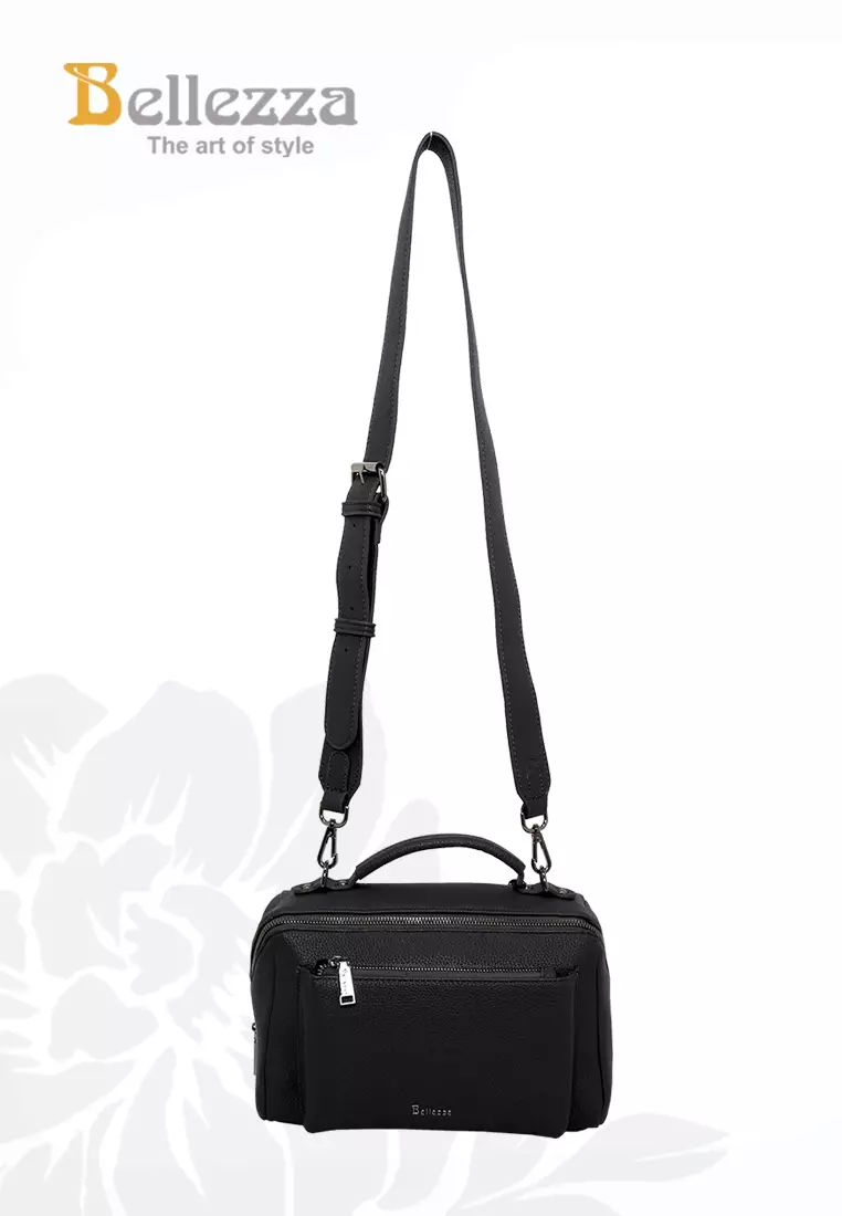 Jual Bellezza Bellezza Sling Bag YZ2331827 Black Original 2025 | ZALORA ...