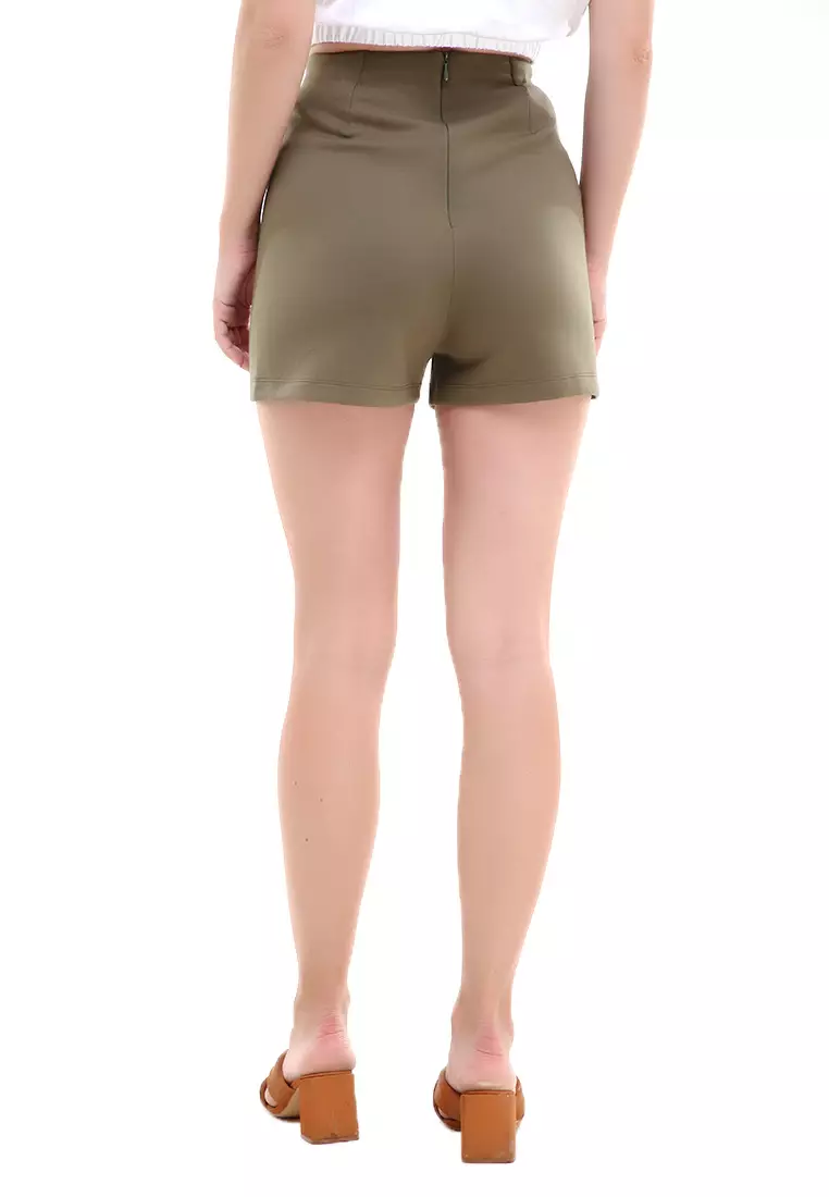 Jual Evernoon Jovial Short Pants Motif Solid Design Simple Bawahan Wanita Premium Quality ...