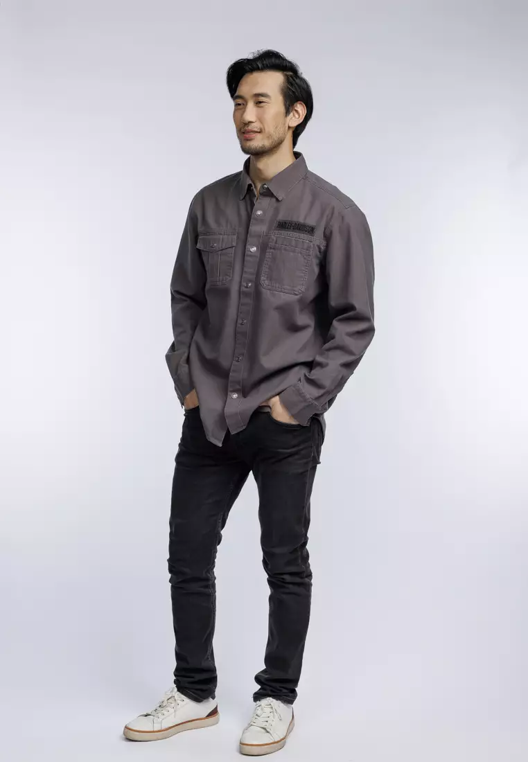 Buy Harley-Davidson Harley-Davidson Sublevels Jacket Online | ZALORA ...