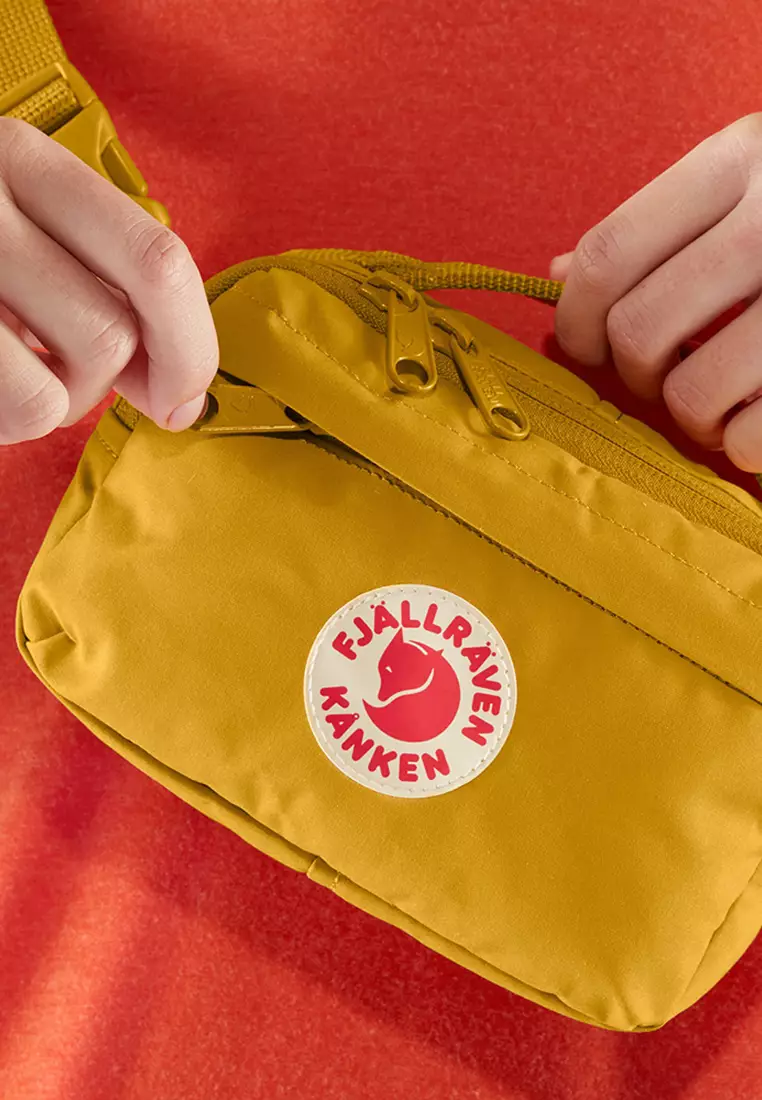 Buy FJALLRAVEN Kanken Hip Pack - Fog 2025 Online | ZALORA Philippines