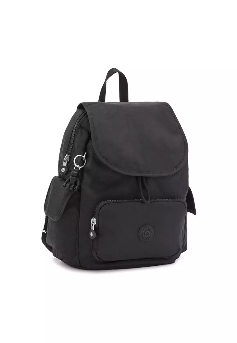 Buy Kipling CITY PACK S Black Noir Backpack 2025 Online | ZALORA