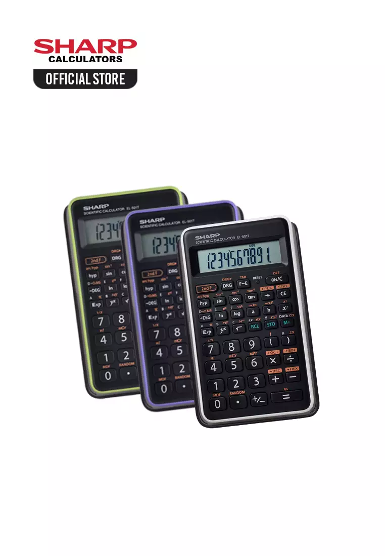 Buy Sharp Calculators Sharp Scientific Calculators 146 Functions EL ...