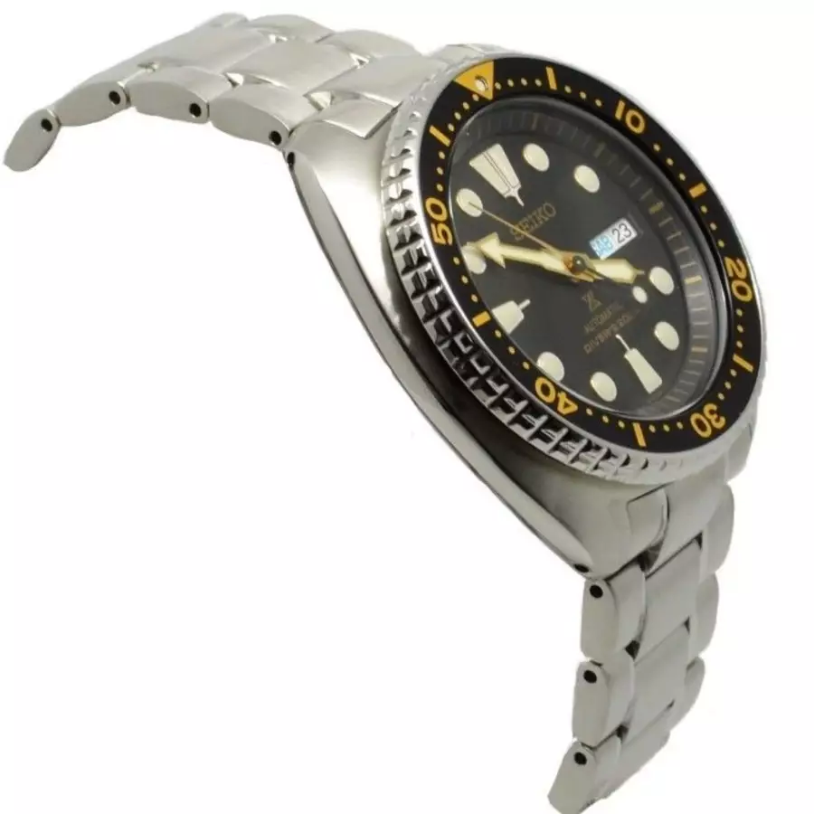 Jual Seiko Seiko SRP775K1 Silver Dasar Hitam Cowok Original 2025 ...