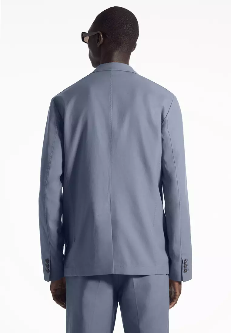 Buy COS UNSTRUCTURED BLAZER - REGULAR 2025 Online | ZALORA