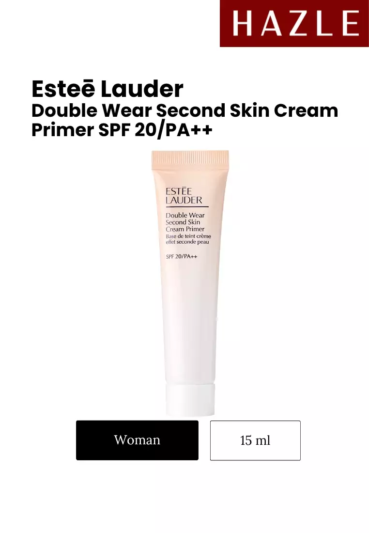 Jual Estee Lauder Double Wear Second Skin Cream Primer SPF 20/PA++ Woman 15 ml Original 2025 ...