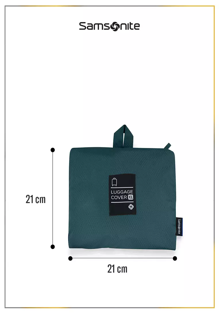 Jual Samsonite Samsonite Travel Essentials Foldable Luggage Cover XL ...