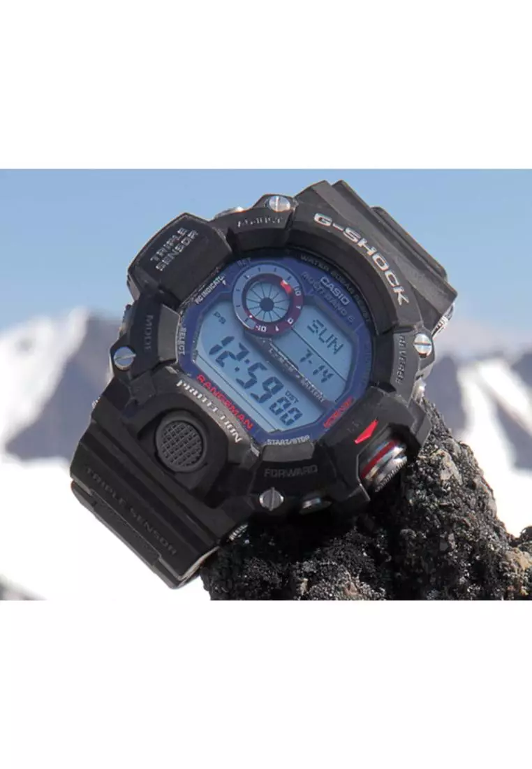 Casio Casio G-Shock Digital Black Resin Men Watch GW-9400-1DR 2025 ...