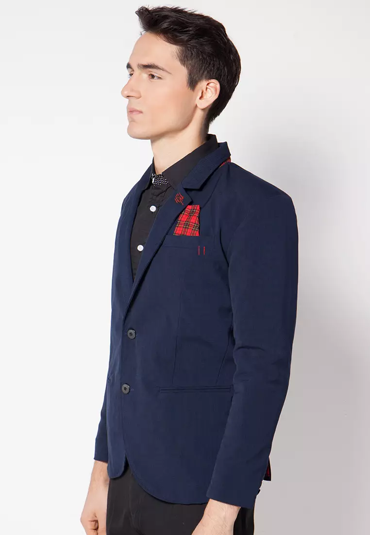 Jual Crows Denim Crows Denim - Jas Pria Contrast Style Quality Original ...