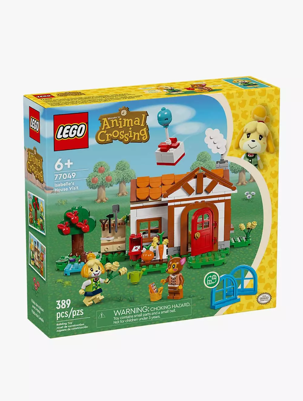 Jual Lego LEGO® Animal Crossing Isabelle's House Visit - 77049 Original ...