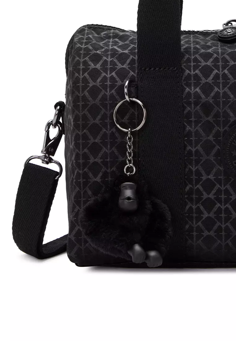 Buy Kipling BINA M Signature Emb Shoulder Bag 2025 Online | ZALORA
