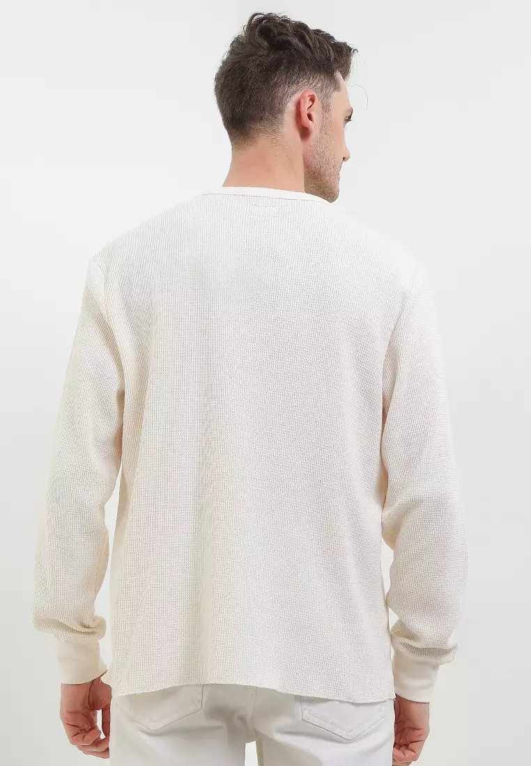 Buy Converse Cons Waffle Long Sleeve Tee 2026 Online | ZALORA