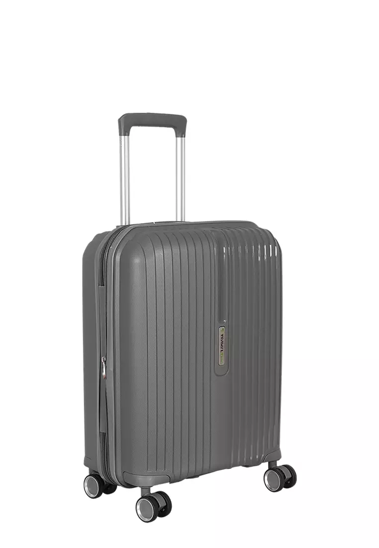 Jual Travel Time Koper - Trolley Case Travel Time HY821 20 inch - Dark ...