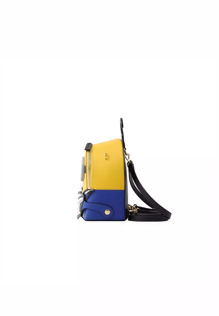 Buy FION Minions My Boss Hate Me Leather Backpack 2025 Online | ZALORA ...