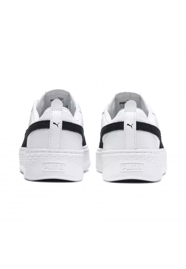Buy PUMA Sportstyle Core Puma Smash Platform L Shoes 2025 Online | ZALORA