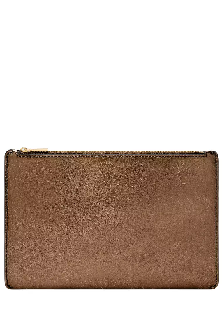 Buy Fossil Fossil Women's Pouch Pouch Holders ( SLG1604711 ) - Brown ...