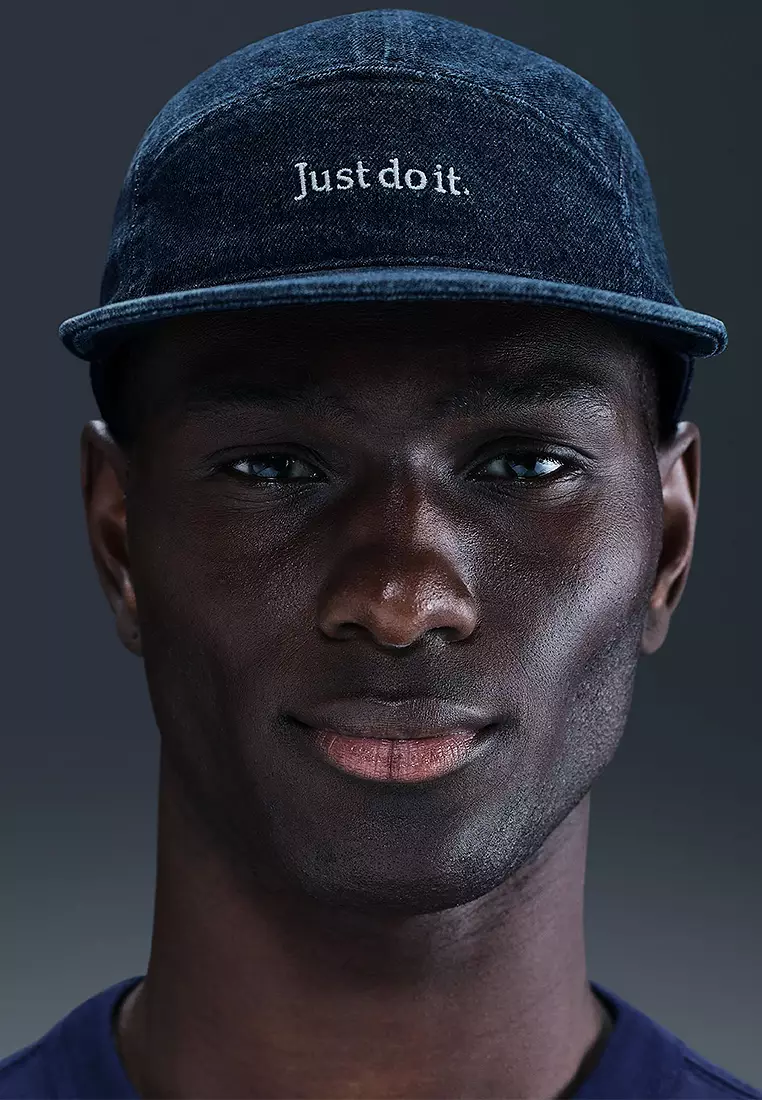 Jual Nike Fly Unstructured Denim Cap Original 2026 | ZALORA Indonesia
