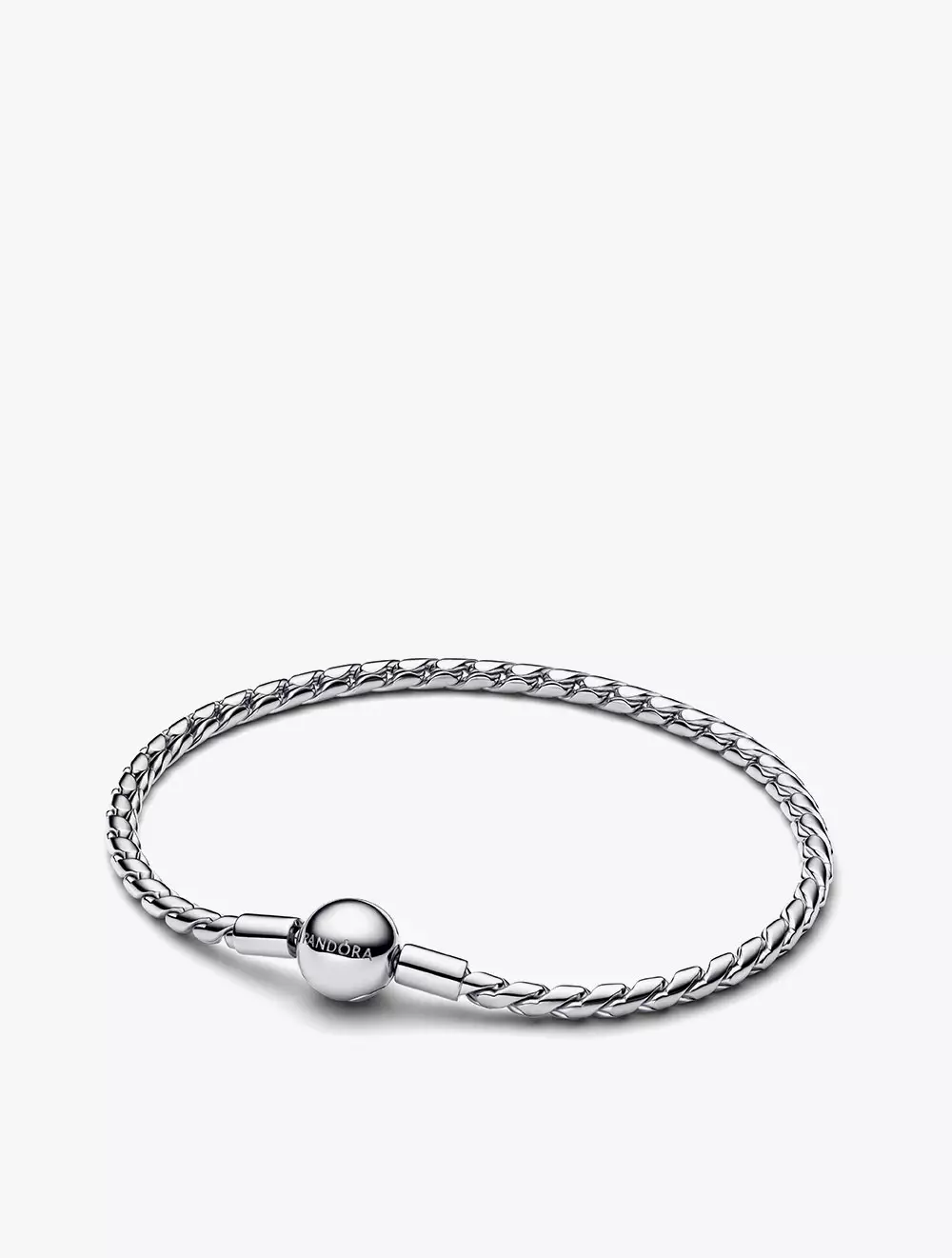 Jual PANDORA Round Clasp Wing Chain Bracelet, Sterling silver - 18 ...