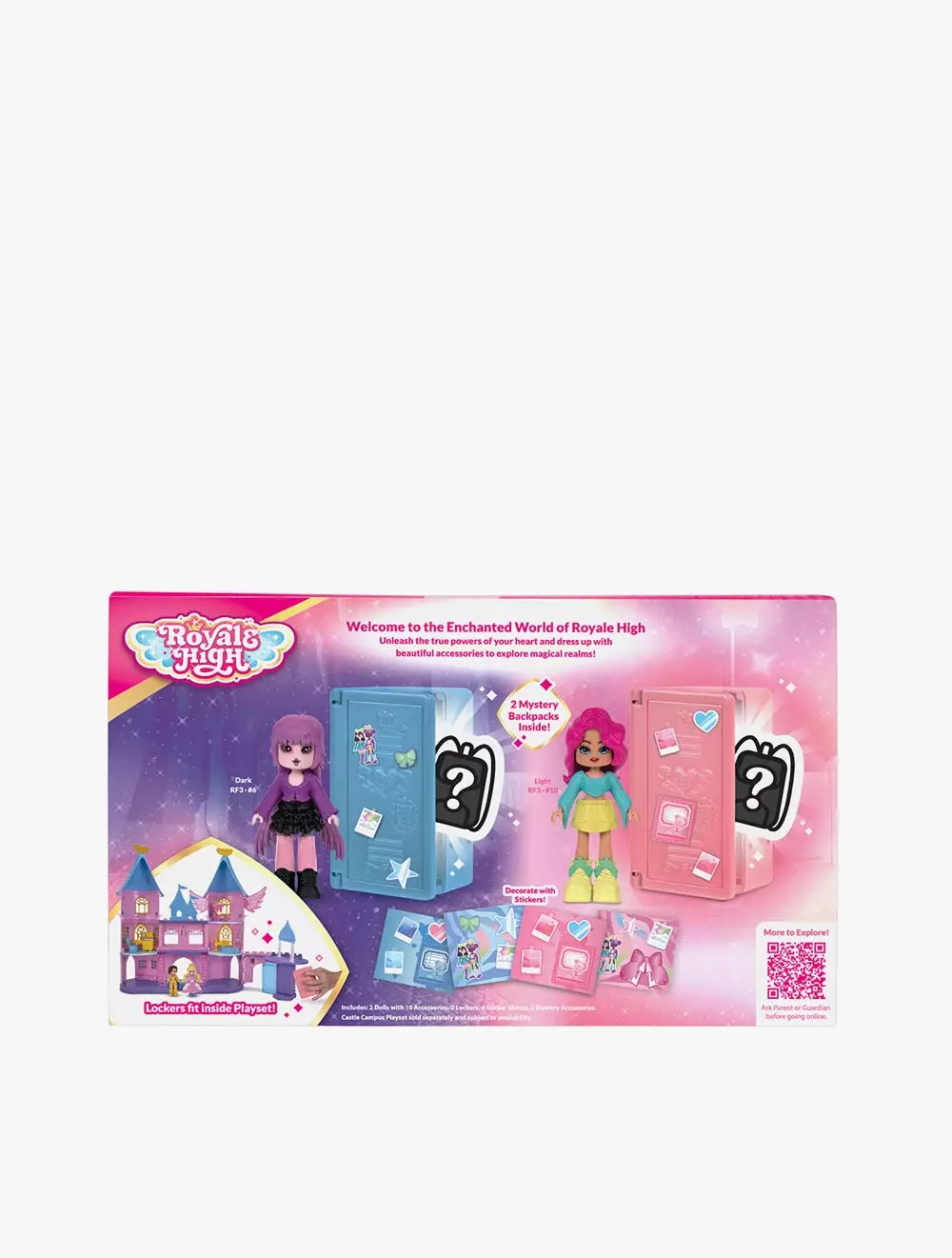 Jual Jazwares Royale High SURPRISE LOCKER 2 PACK 3INCH - RYH0061 ...