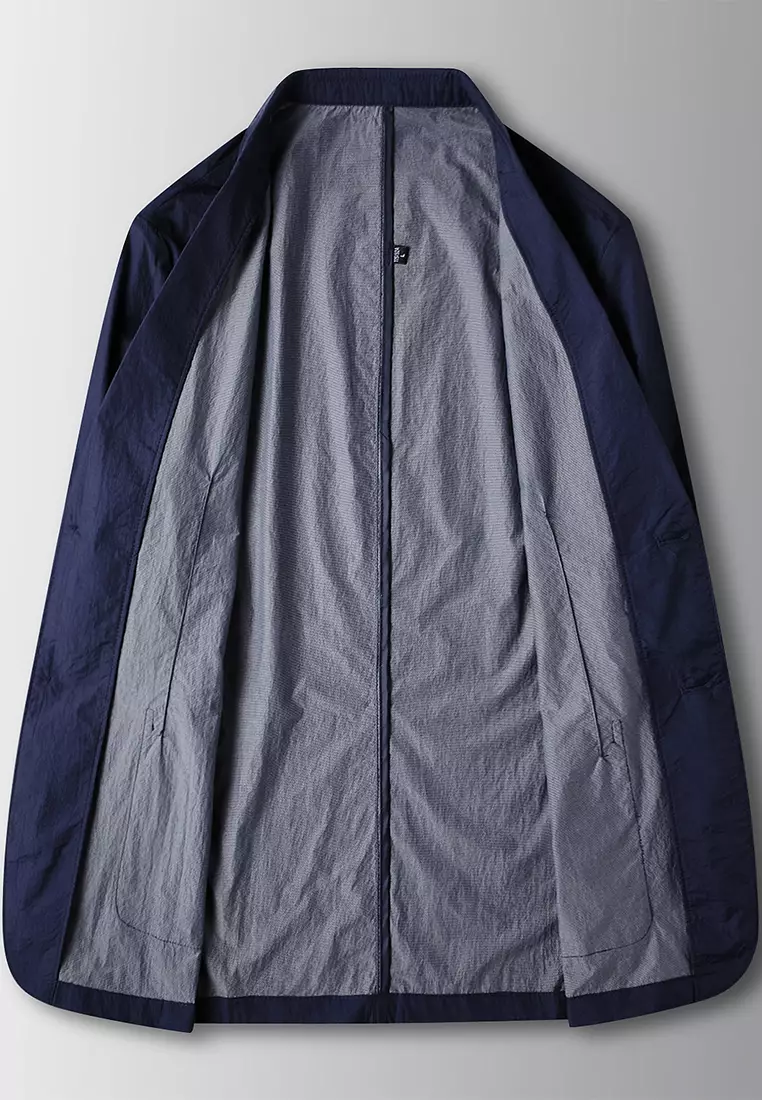 Buy HAPPY FRIDAYS Sunscreen Light Suit Jacket WK-HZ688051 Online ...