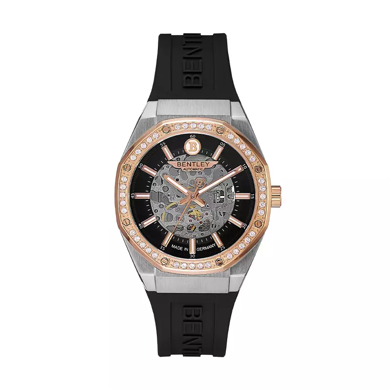 Jual Bentley Jam Tangan Automatic Pria Bentley Time Master BL2215 ...