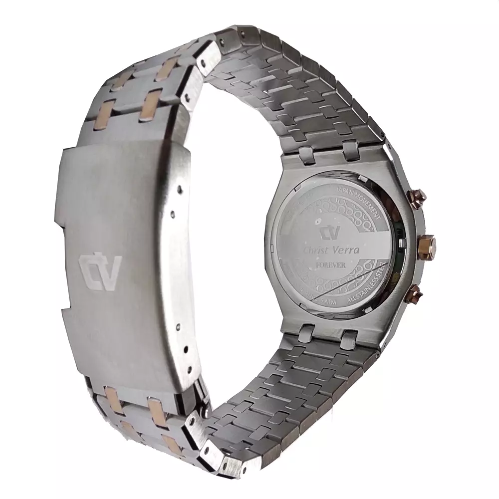 Jual Christ Verra Christ Verra Casual Men's Watches CV C 10813G-14 WHT ...