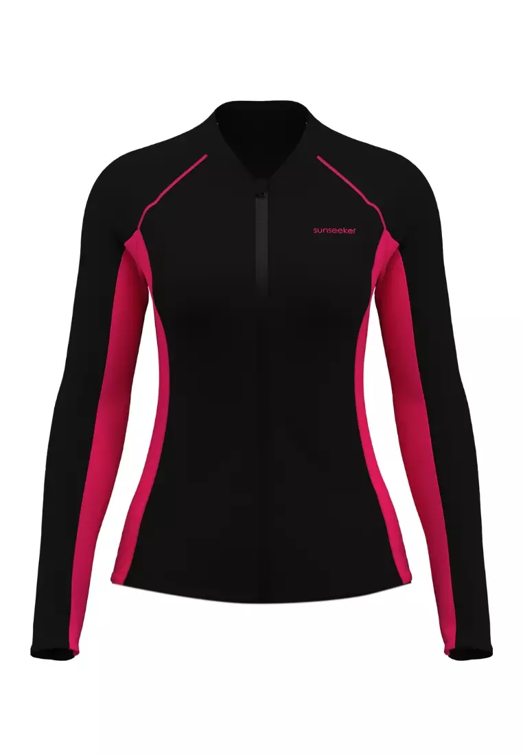 Buy Sunseeker Supplementary Ladies Cherry Zip Front UV Jacket 2025 ...