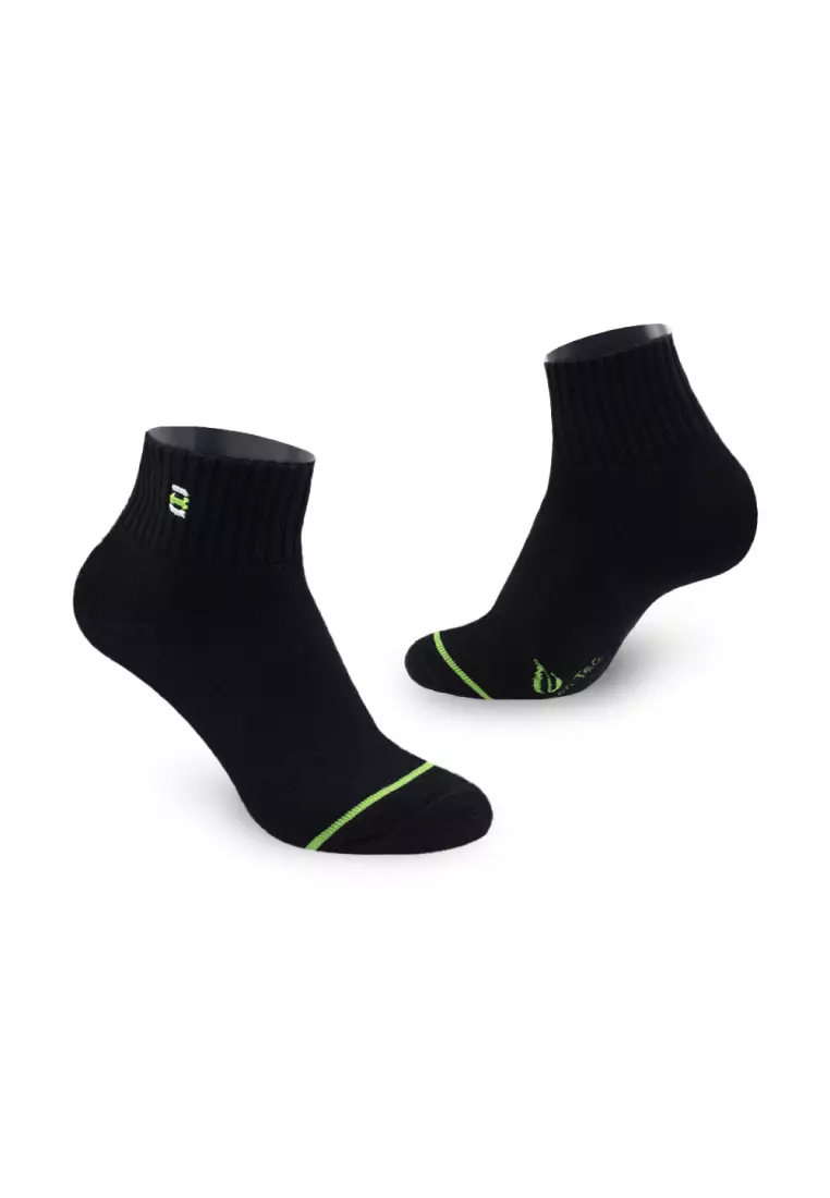 Buy Biofresh Green Tea Ankle Thick Sports Socks 3 Pairs 2024 Online ...