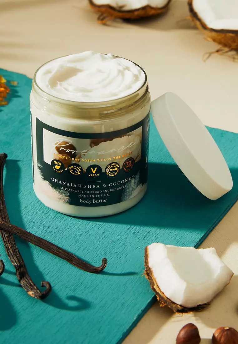 Jual Marks & Spencer Provenance Ghanaian Shea Butter Body Butter 250ml ...