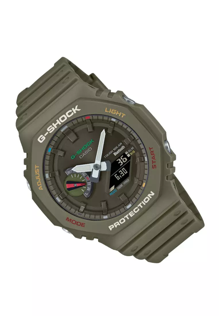 Buy CASIO G-shock Digital Analog Watch GA-B2100FC-3A 2025 Online ...