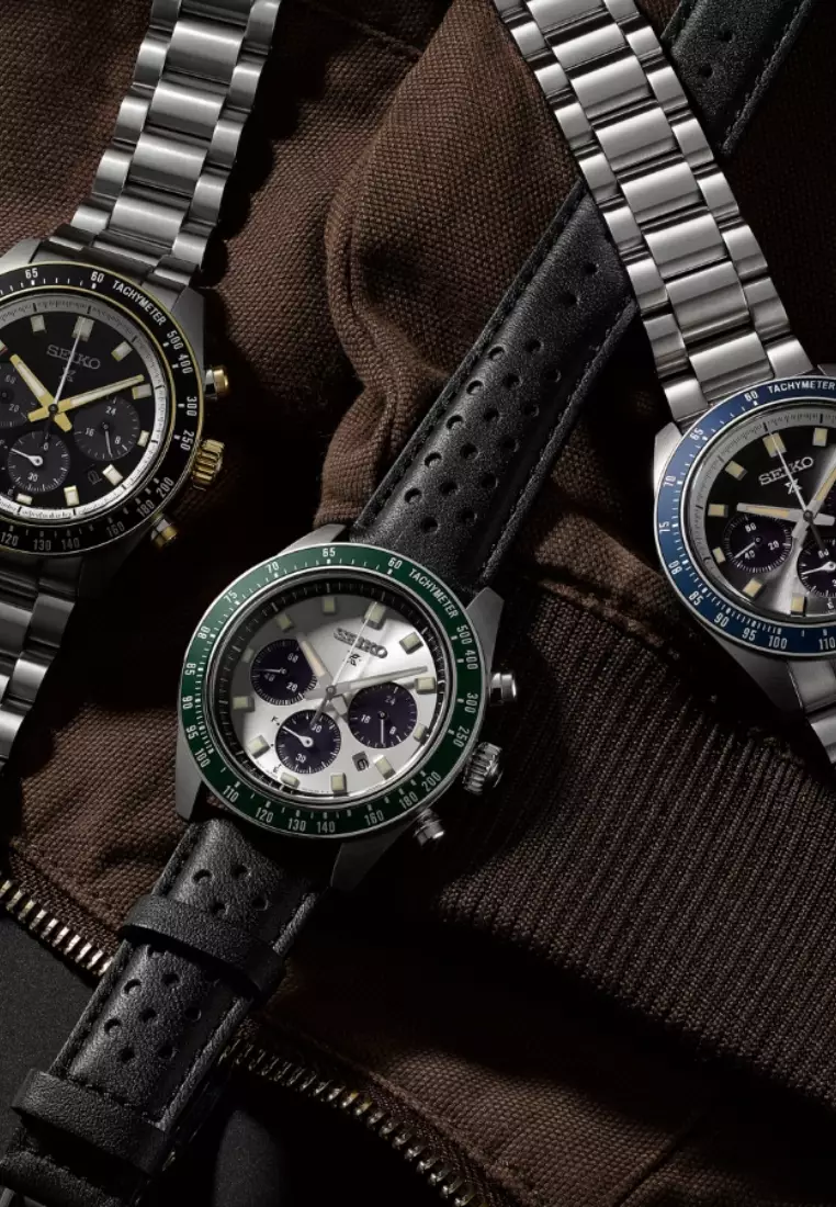 網上選購 Seiko Seiko Prospex ‘Racing Sports’ Solar Speedtimer Chronograph ...