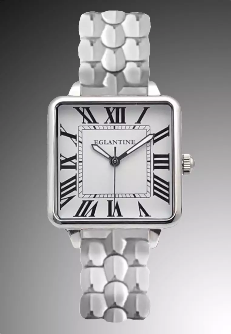 Buy EGLANTINE Zalora Exclusive - La Parisienne Steel Quartz Watch ...
