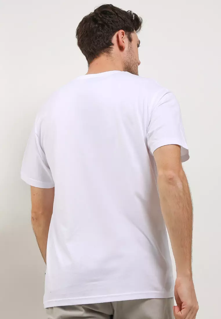 Jual No Fear Basic Regular Fit T-Shirt Original 2025 | ZALORA Indonesia