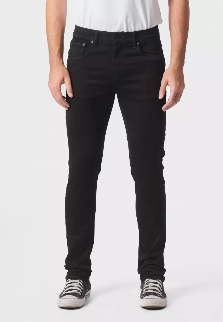 Jual Emba Jeans EMBA DENIM - BS07B.1 Celana Panjang Denim Pria Slimfit ...