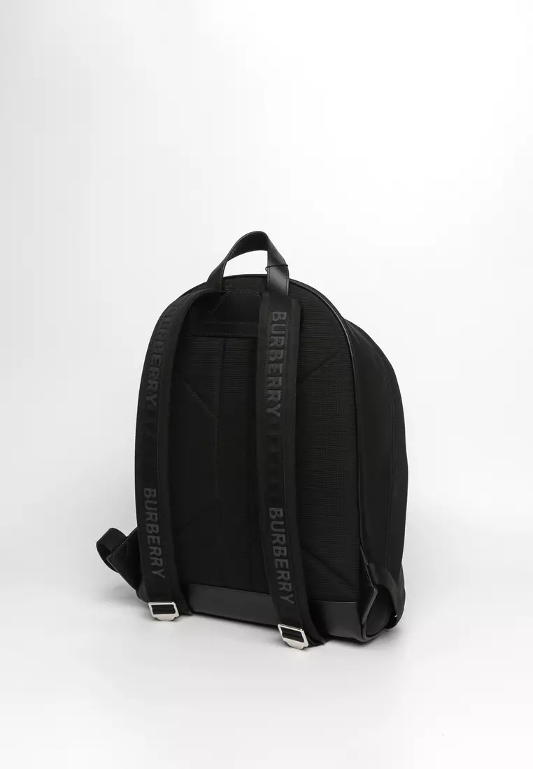 Burberry Logo Print Nylon Backpack 2024 | Buy Burberry Online | ZALORA ...