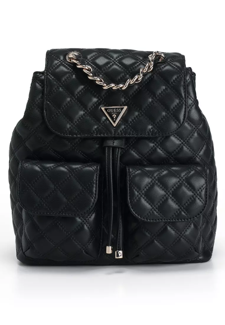 Buy Guess Giully II Flap Backpack Online | ZALORA Malaysia