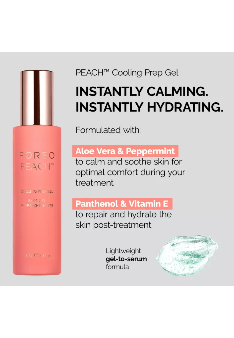 Buy FOREO FOREO PEACH Cooling Prep Gel 100ml 2026 Online | ZALORA