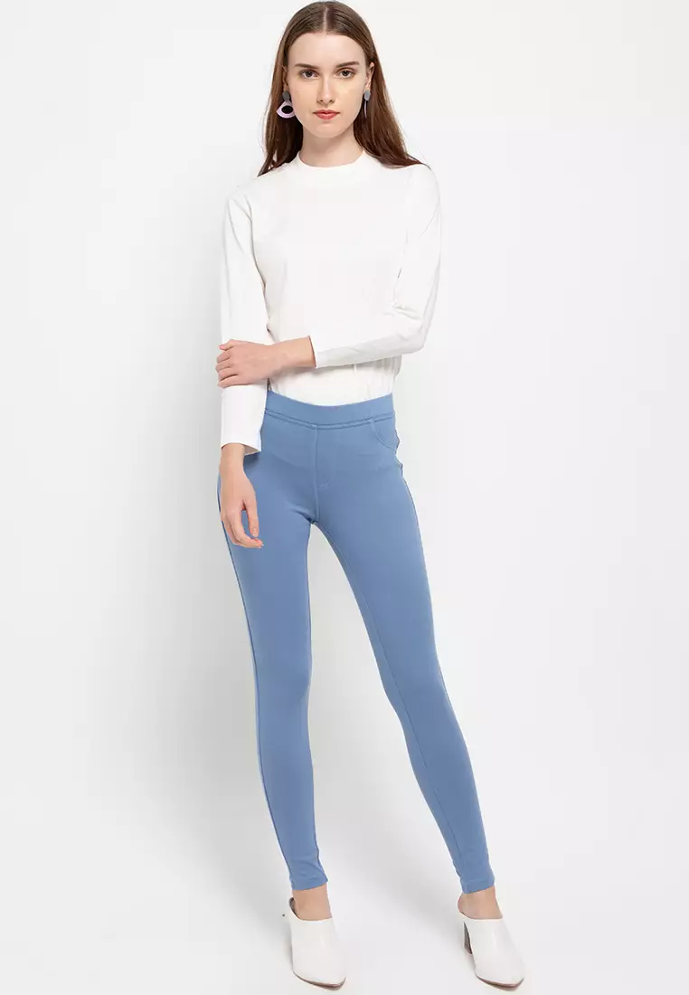 Jual Point One ROYAL B Premium Jegging Original 2025 | ZALORA Indonesia