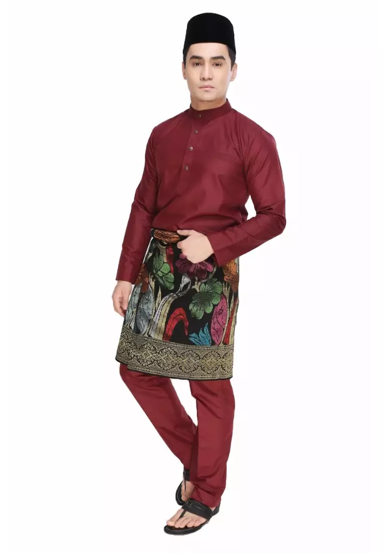 Buy Amar Amran Baju Melayu Raja Sehari Online | ZALORA Malaysia
