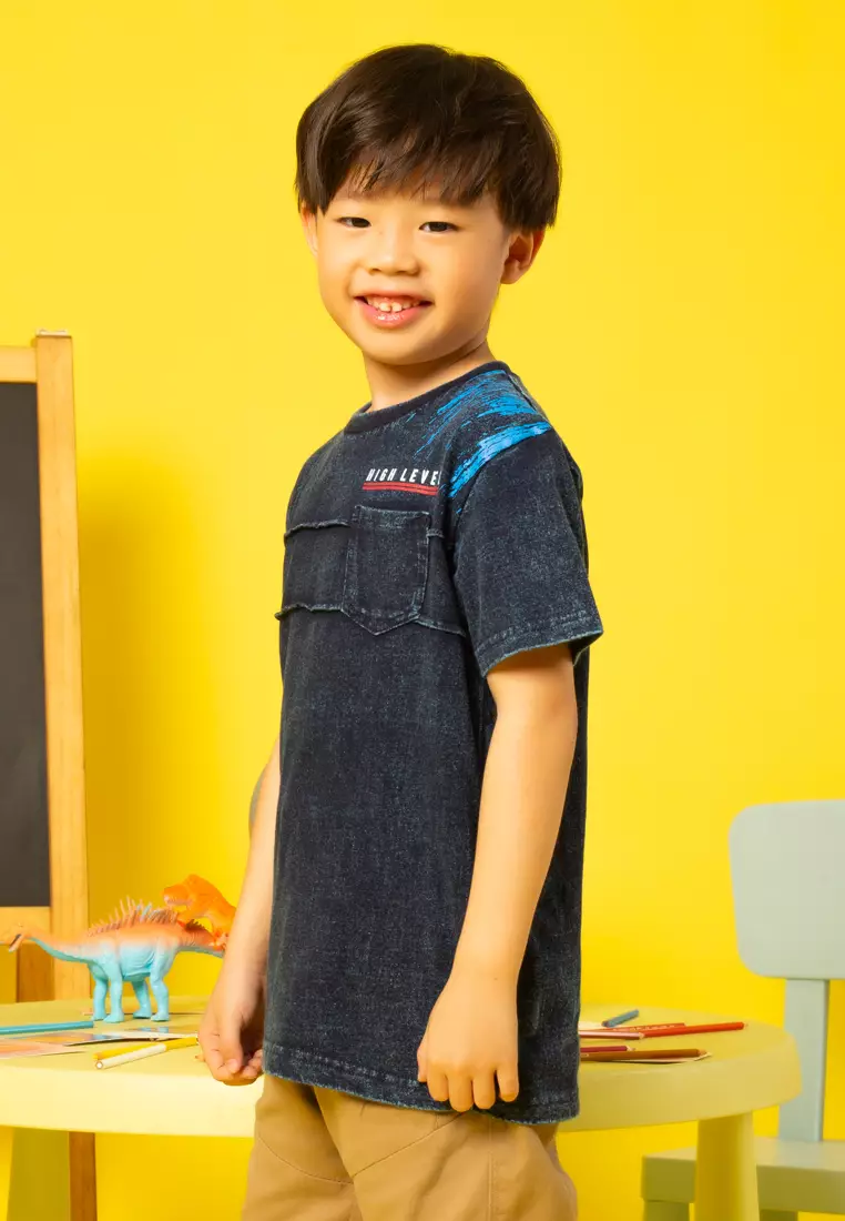 Jual LITTLE X EIGHT Boy Merlin T-Shirt Kids Original 2026 | ZALORA ...